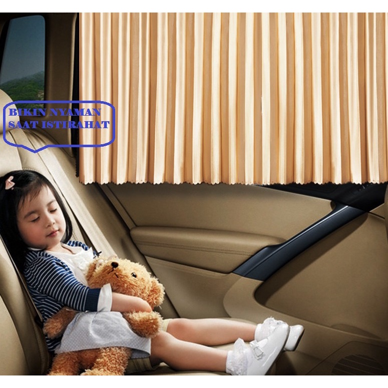 Jual Jendela Kaca Mobil Tirai Gorden Premium Sunshield Sun Shades Car ...