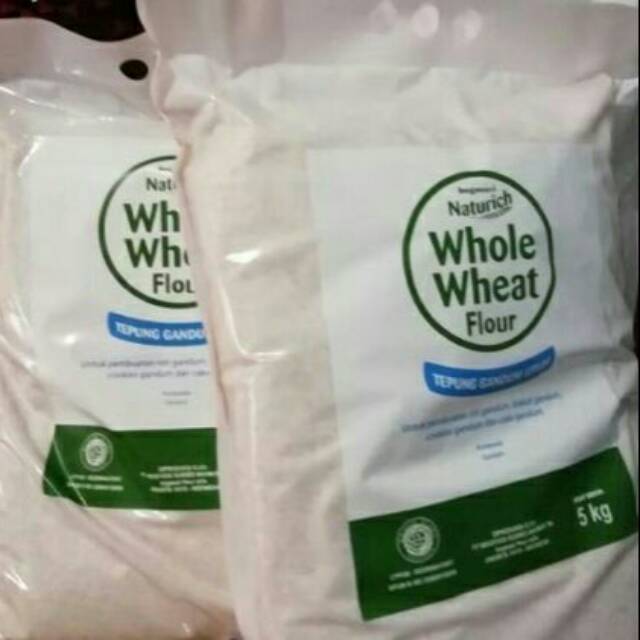 Jual TEPUNG GANDUM UTUH WHOLE WHEAT FLOUR 1KG REPACK | Shopee Indonesia