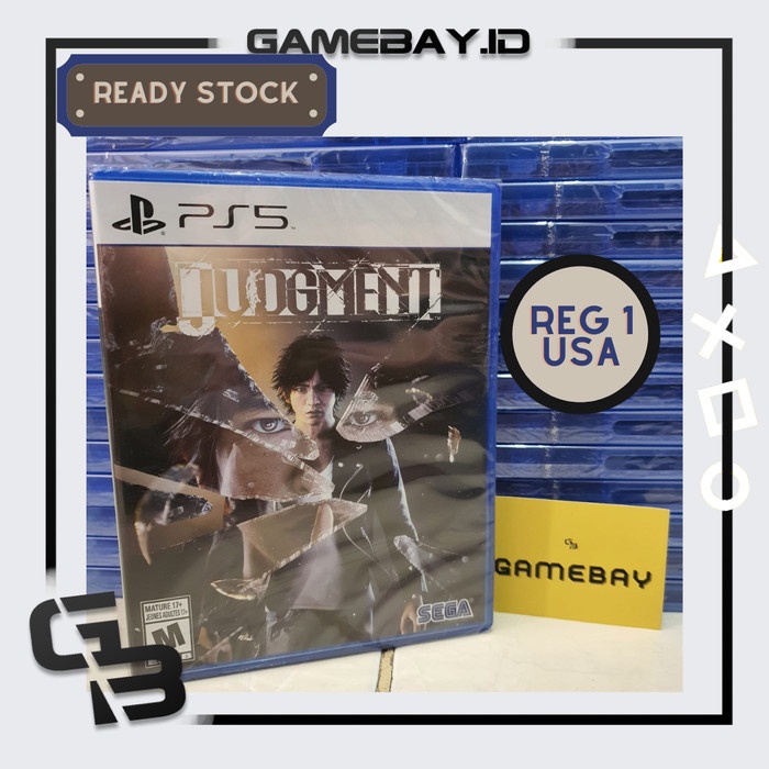 Jual PS5 Judges Eyes Remastered Judgment Remastered | Shopee Indonesia