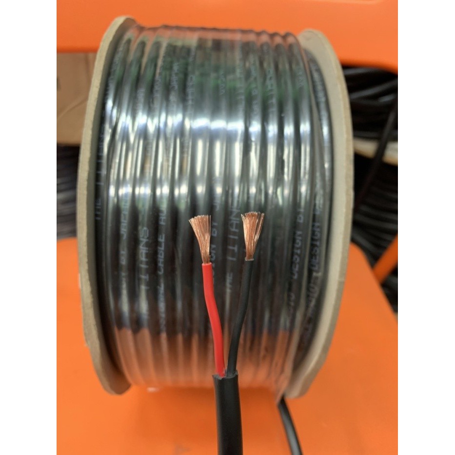 Jual Kabel ukuran 2x150 kabel speaker isi 2 kabel isi 2 hitam 1meter ...