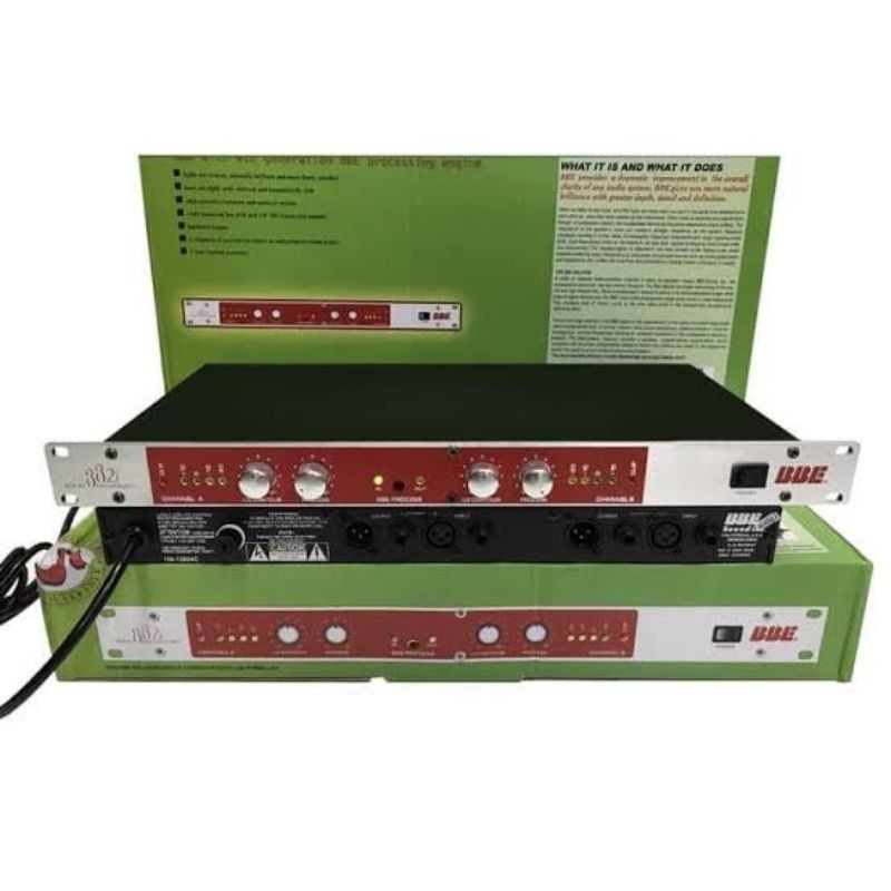 Jual Dual Mono PROCESSOR BBE 882I BALANCE SONIC MAXIMIZER BBE882I ...