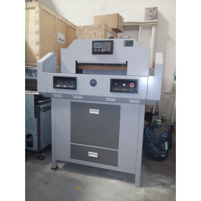 Jual Mesin potong kertas otomatis uk 52 | Shopee Indonesia