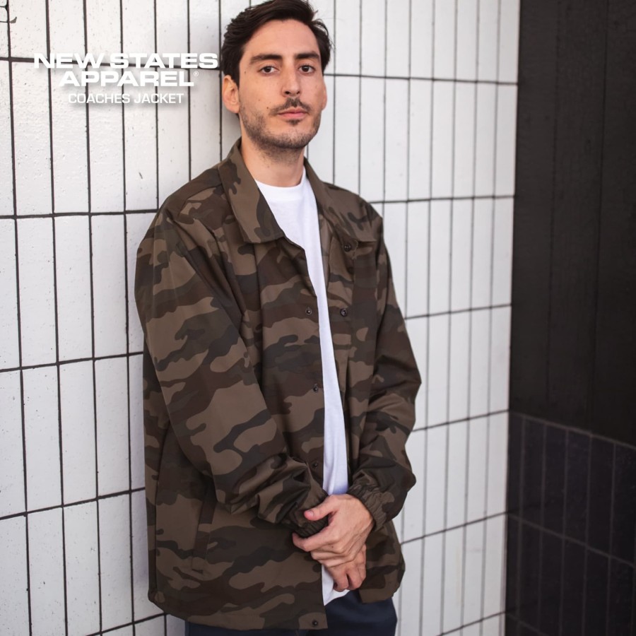 Jual Jaket NSA Coach Jacket / New States Apparel | Shopee Indonesia