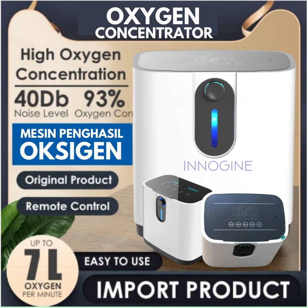 Jual Oksigen Portable Oxygen Concentrator Oksigen Konsentrator Alat ...