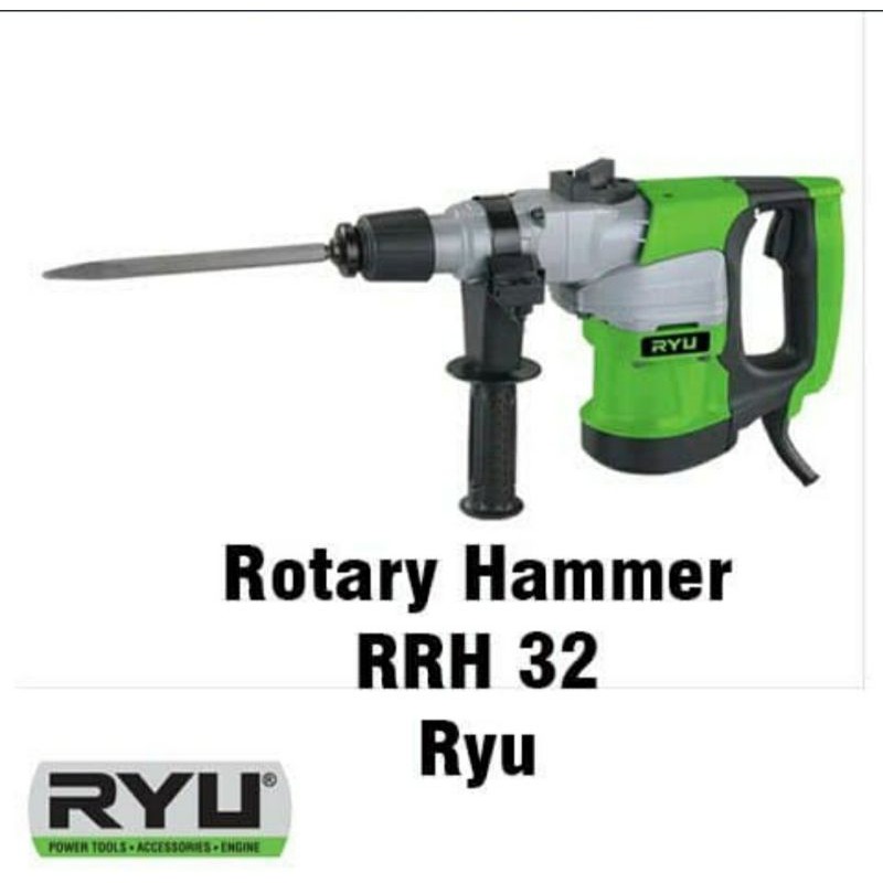 Jual Mesin Rotary Hammer Drill RYU RRH 32 | Shopee Indonesia