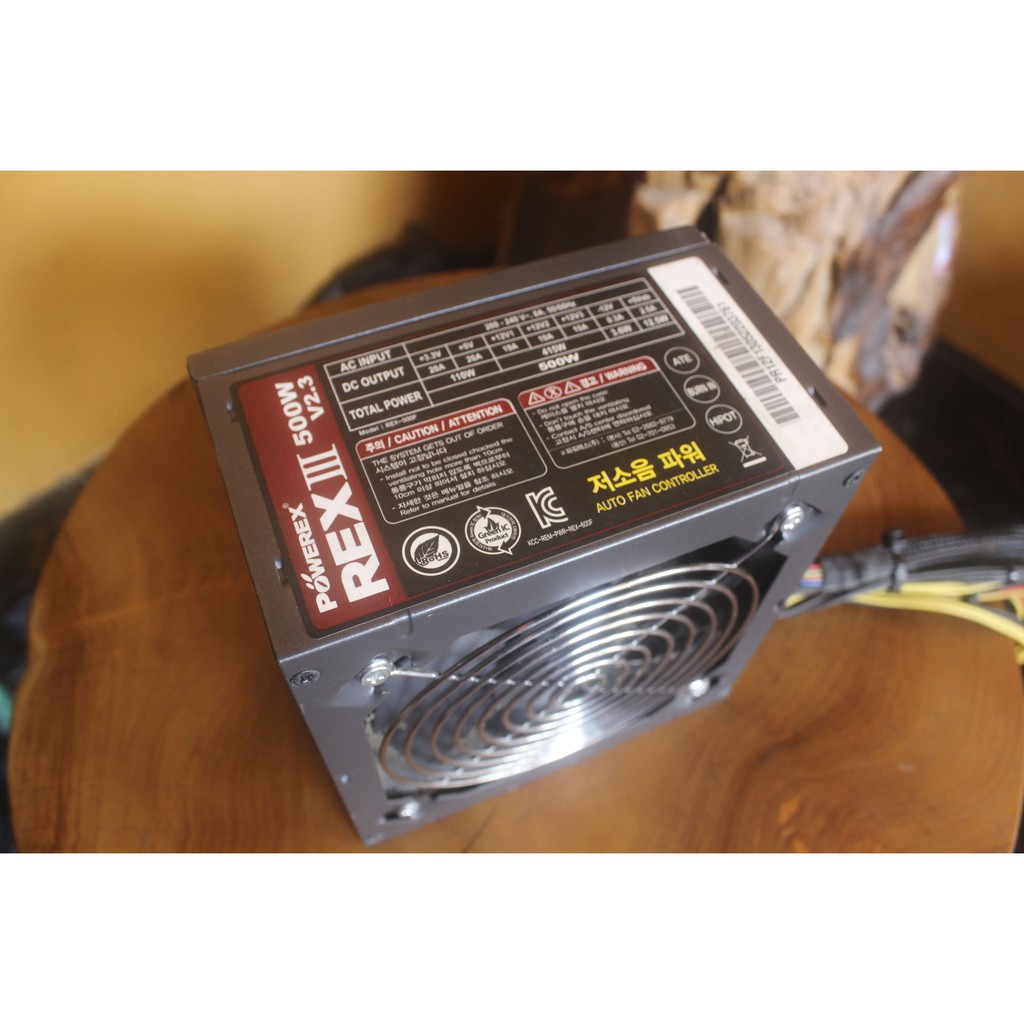 Jual [SOLD] PSU Pure 500 Watt Mantab ada 16 Pin VGA Power Supply ...