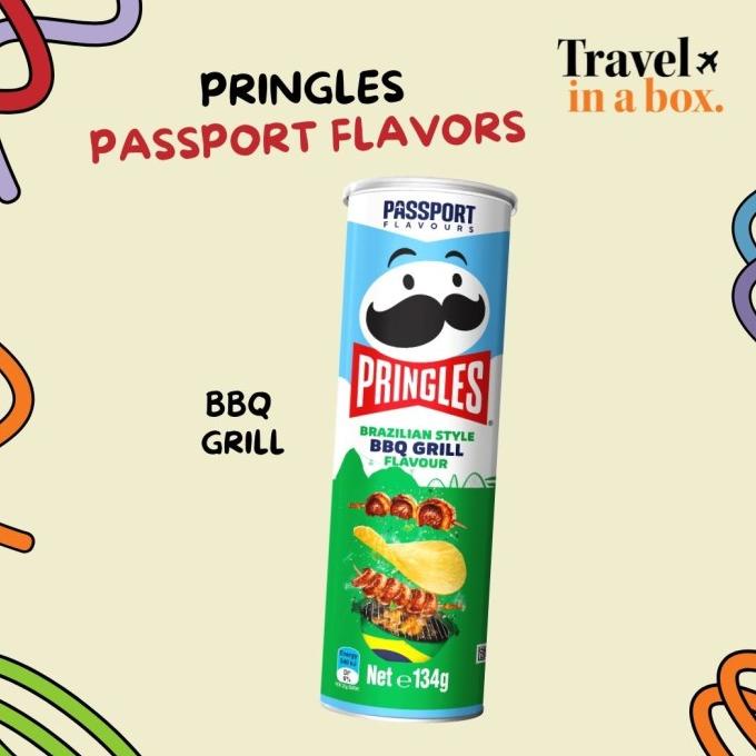 Jual Best Product!!! Pringles Passport Flavor Chicago Deep Dish Pizza ...