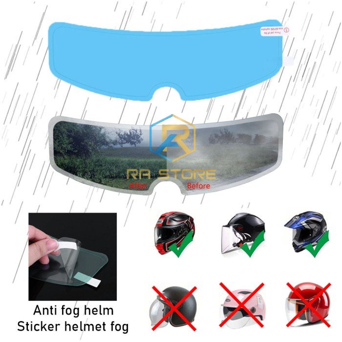 Jual ANTI FOG HELM HELMET FOG SERBA GUNA | Shopee Indonesia