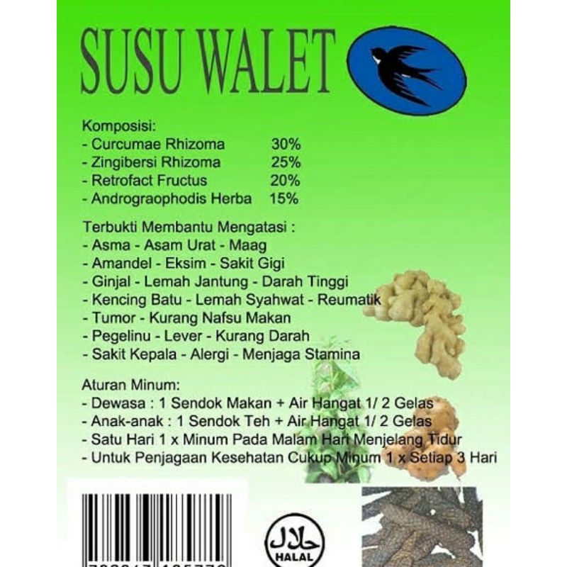 Jual SUSU WALET ORGINAL | Shopee Indonesia