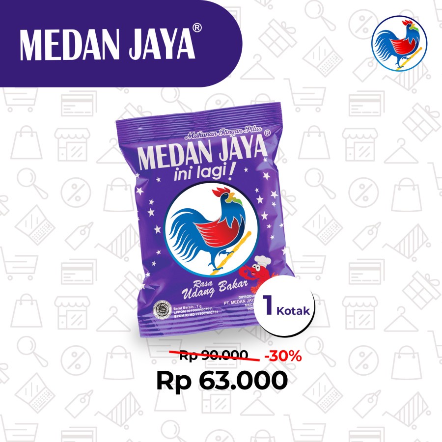 Jual Medan Jaya Ini Lagi (1 Kotak 120 Pcs) | Shopee Indonesia