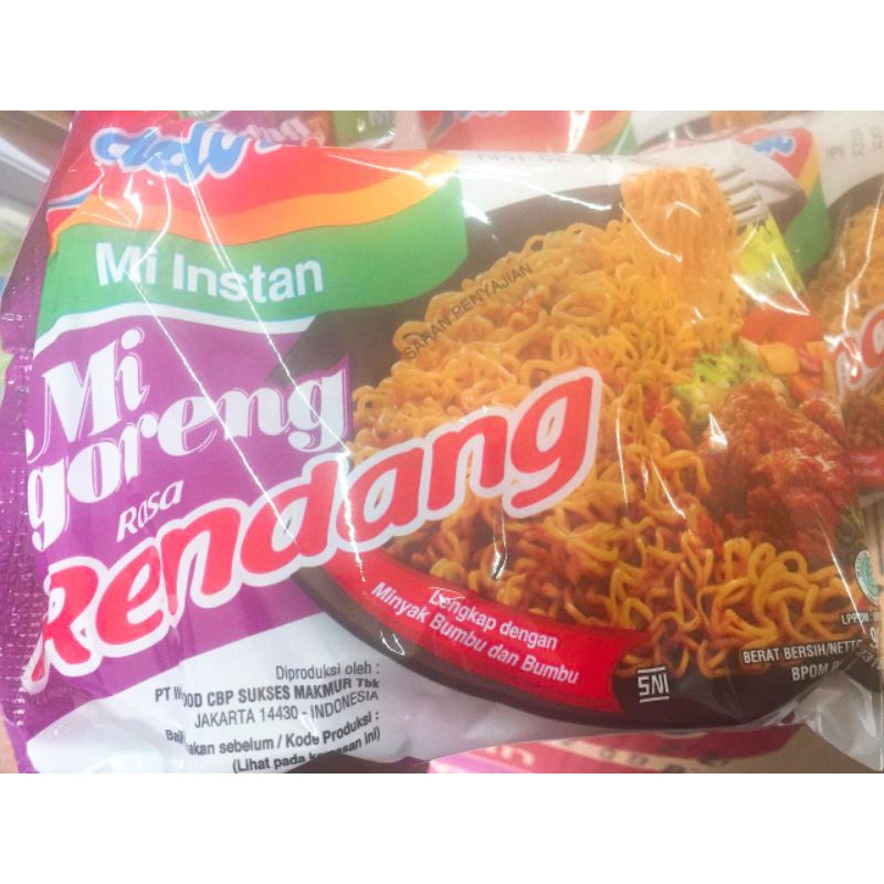 Jual Indomie Mie Goreng Rasa Rendang | Shopee Indonesia