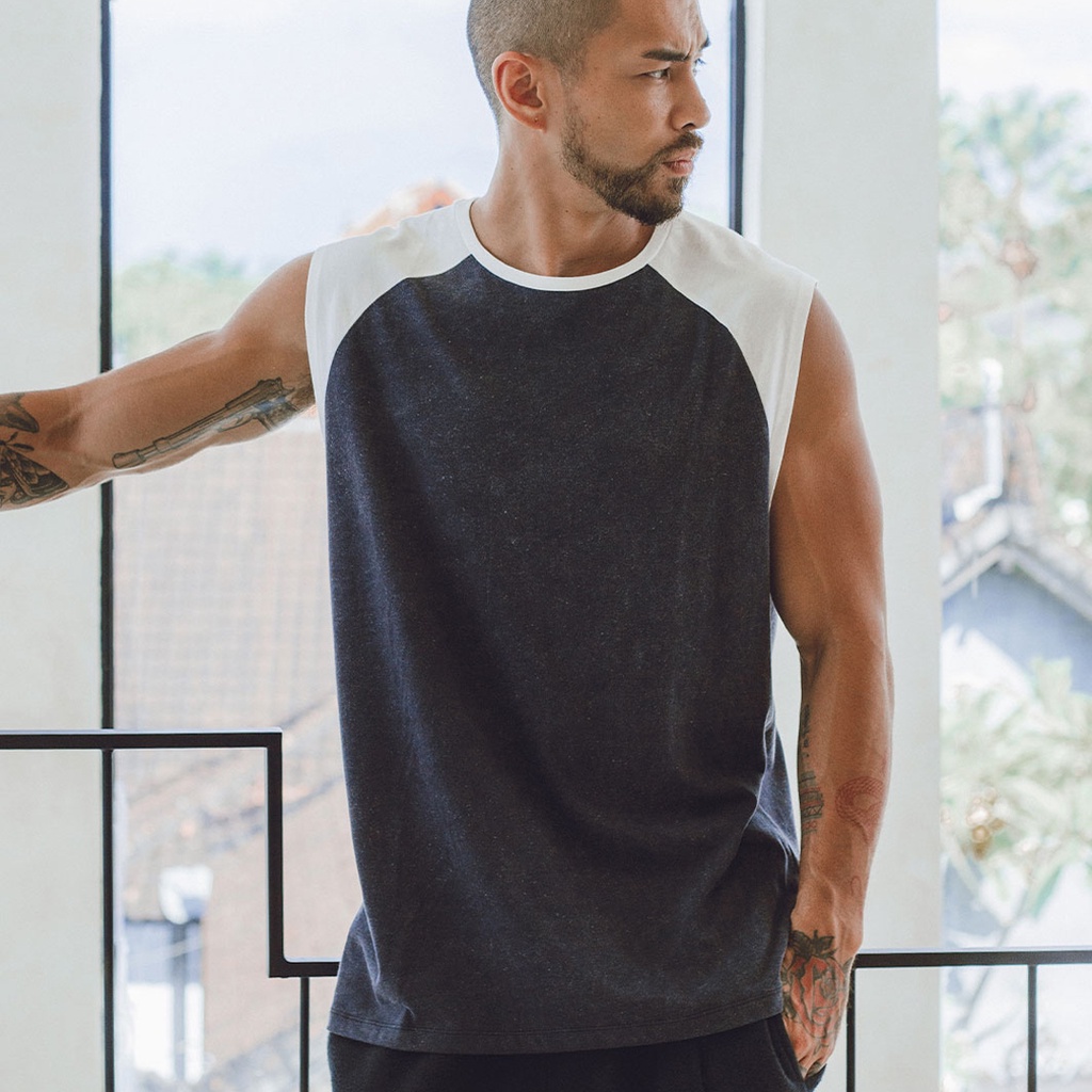 Jual BLOOD + BONE - Rogue Muscle - Vintage Black | Shopee Indonesia