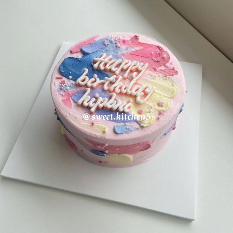 Jual [H-1] d 16cm | BIRTHDAY CAKE | CUSTOM CAKE | Shopee Indonesia