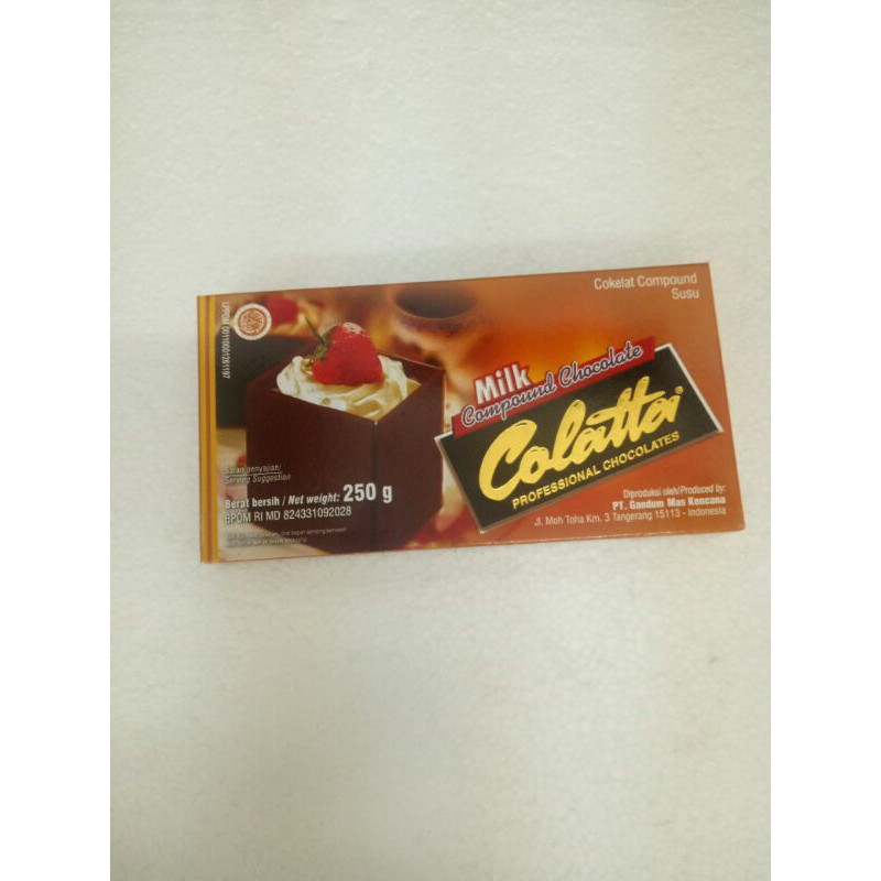 Jual Colatta Milk Compound 250g | Shopee Indonesia