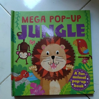 Jual Buku Pop-Up Anak Mega Pop-up Jungle Book | Shopee Indonesia