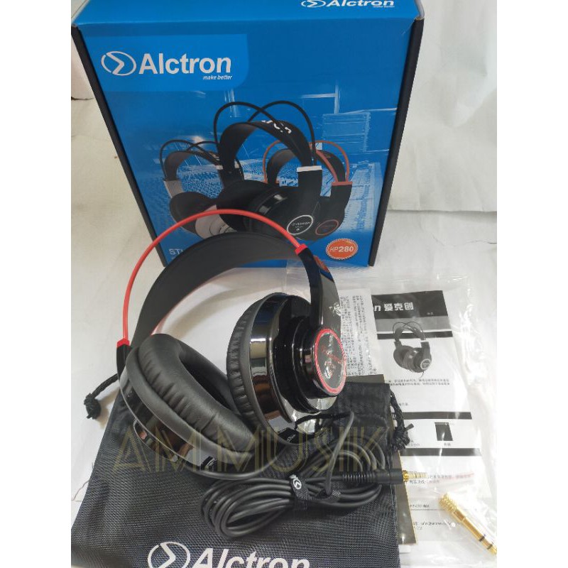 Jual ALCTRON HP280 PROFESSIONAL MONITOR HEADPHONE HP 280 | Shopee Indonesia