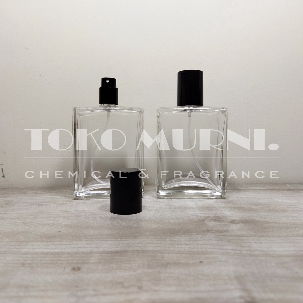 Jual Botol Parfum Petak Trans Black (105 ml) | Shopee Indonesia