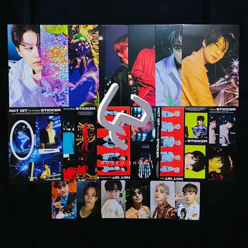 Jual NCT 127 - Sticker (Photocard Sticker Postcard : Taeil Johnny ...