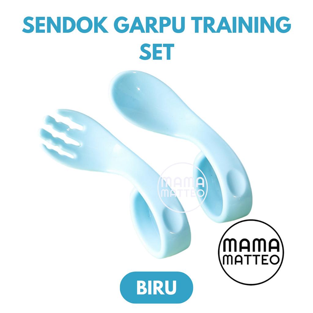 Jual Sendok Garpu Makan Anak Stainless Steel / Sendok Garpu MPASI ...