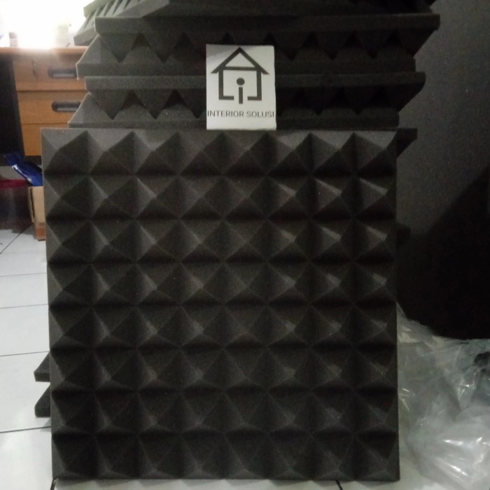 Jual BUSA PEREDAM SUARA PYRAMID 50x50x6cm | Shopee Indonesia