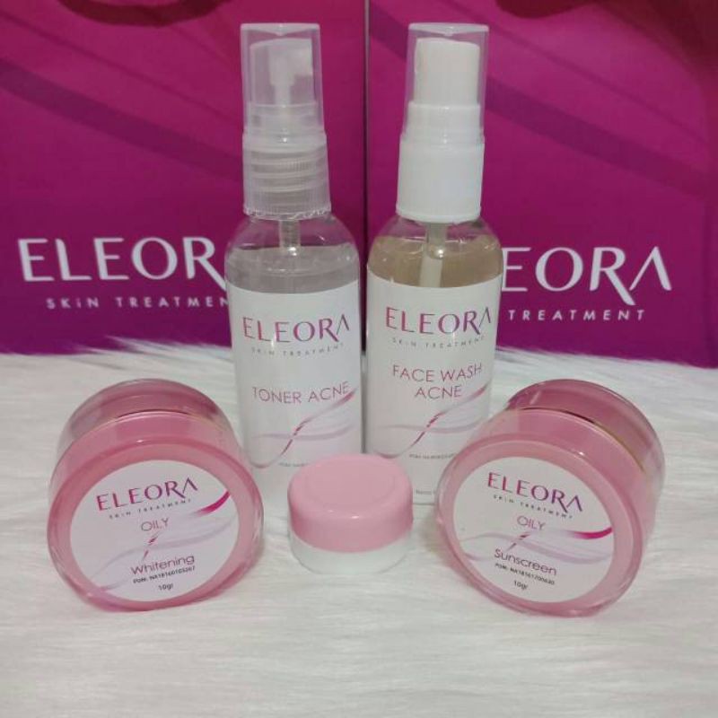 Jual PAKET ELEORA DIAMOND OILY | Shopee Indonesia