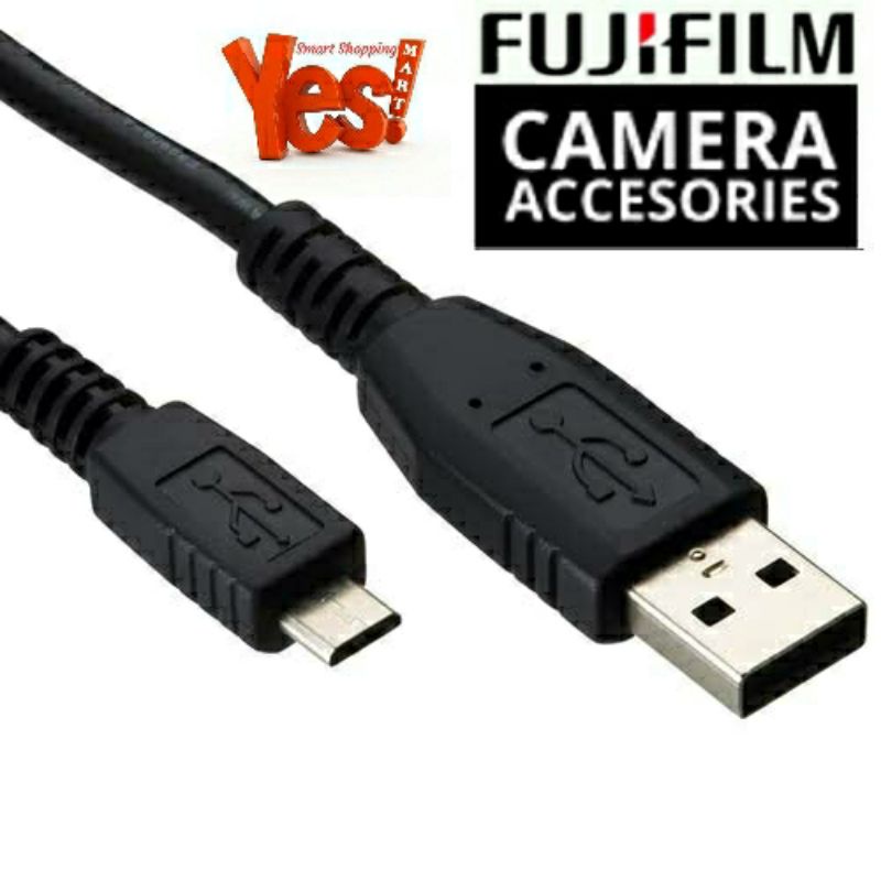 Jual Kabel USB Data Kamera Fujifilm X-A3 X-A10 X100T X-T100 X-M1 XP120 ...