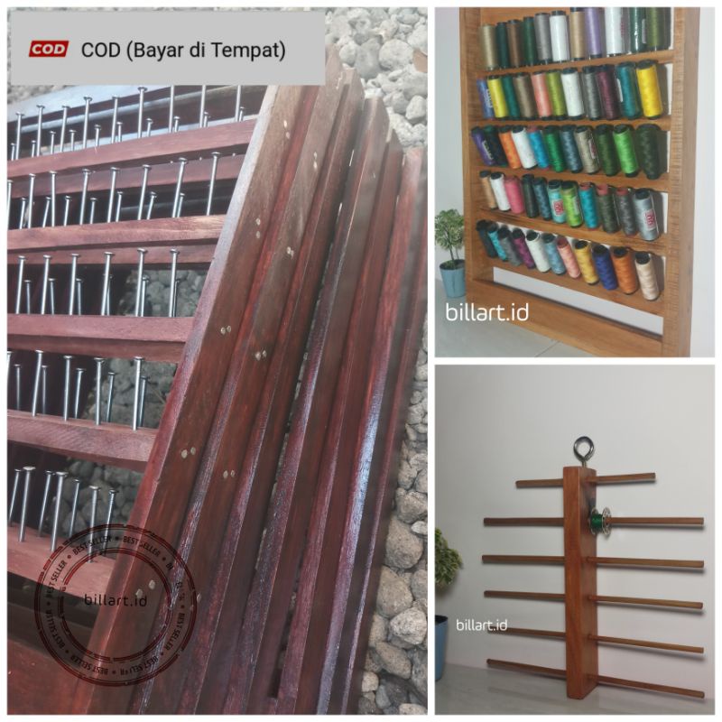 Jual Rak Benang jahit dan Rak sepul benang jahit | Rak serbaguna ...