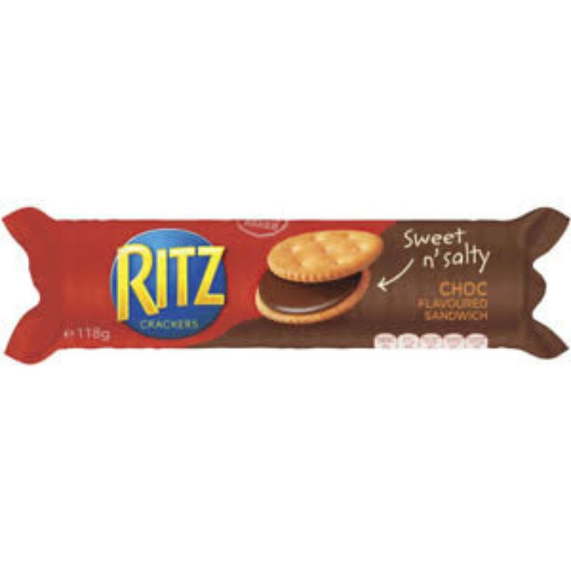 Jual Ritz sweet n salty chocolate australia / biskuit ritz australia ...