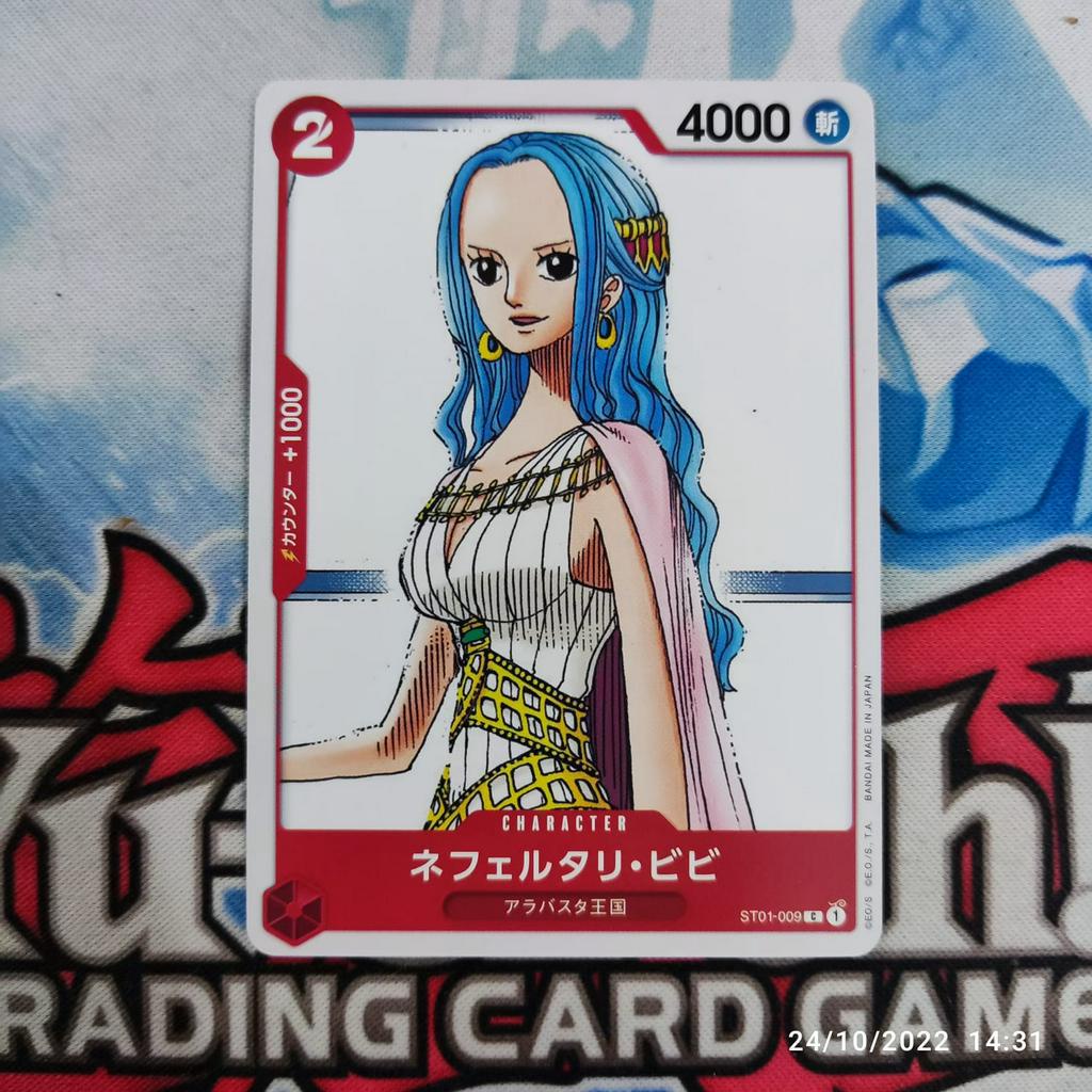 Jual one piece nefeltari vivi ST01-009 C original | Shopee Indonesia