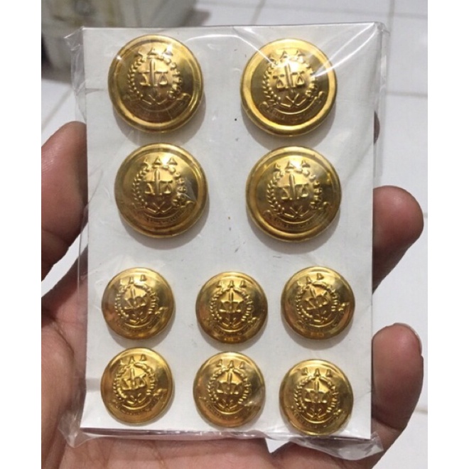 Jual kancing pdu garuda,pramuka,kejaksaan,polpp,korpri,TNI AD{kancing ...