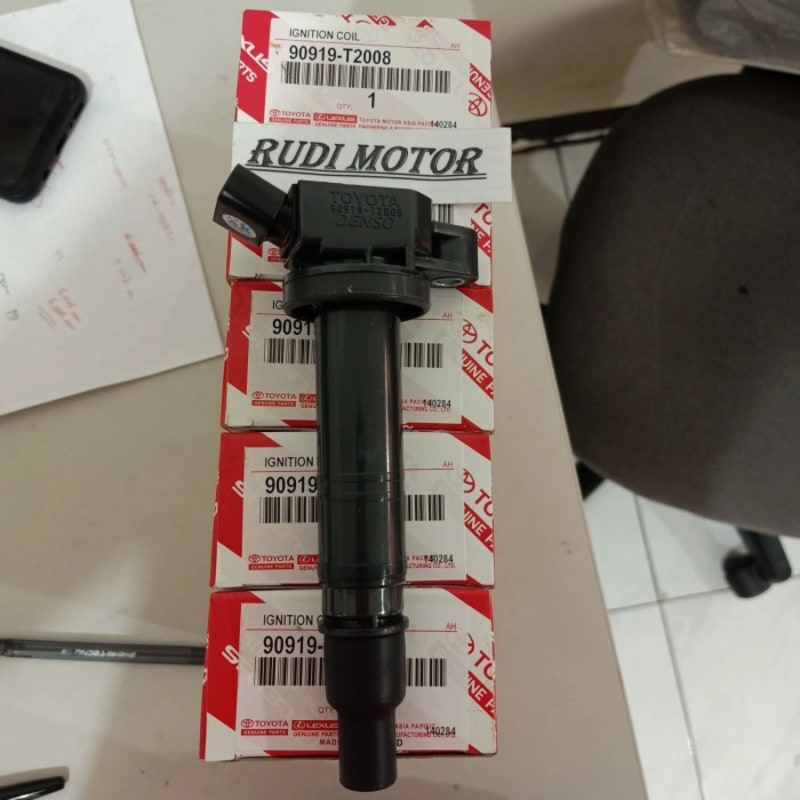 Jual KOIL COIL IGNITION COIL INOVA INNOVA HILUX FORTUNER | Shopee Indonesia