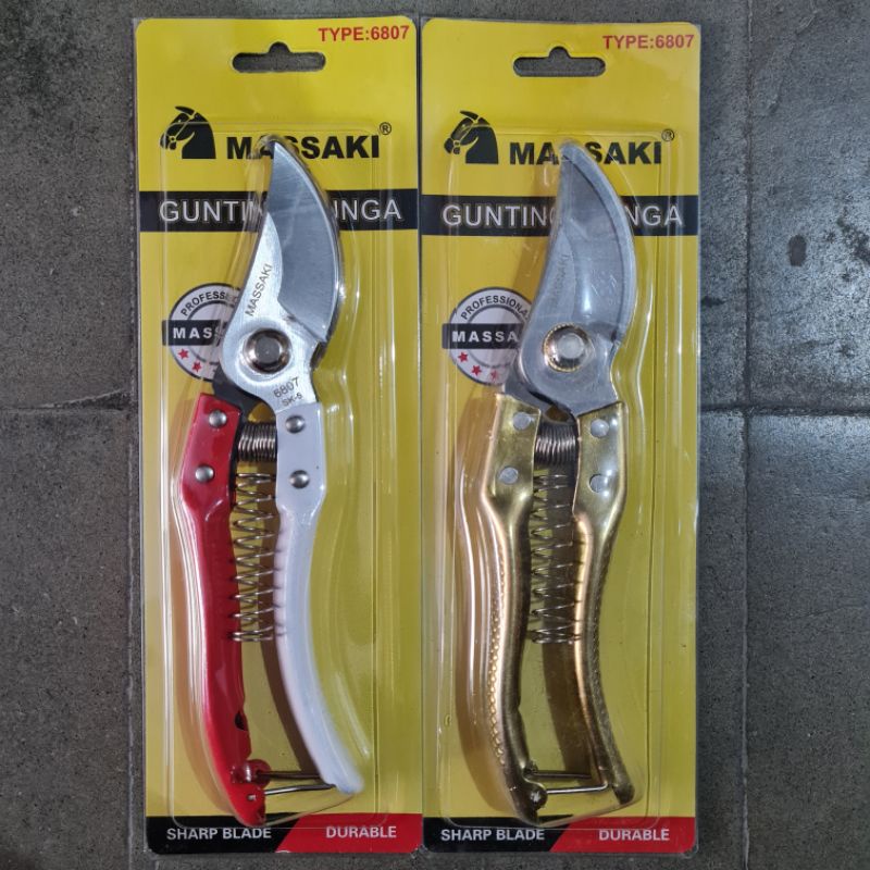 Jual GUNTING BUNGA / DAHAN / RANTING / TAMAN "MASSAKI" | Shopee Indonesia