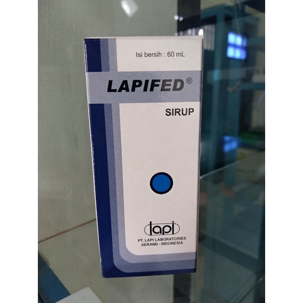 Jual lapifed syrup 60 ml | Shopee Indonesia