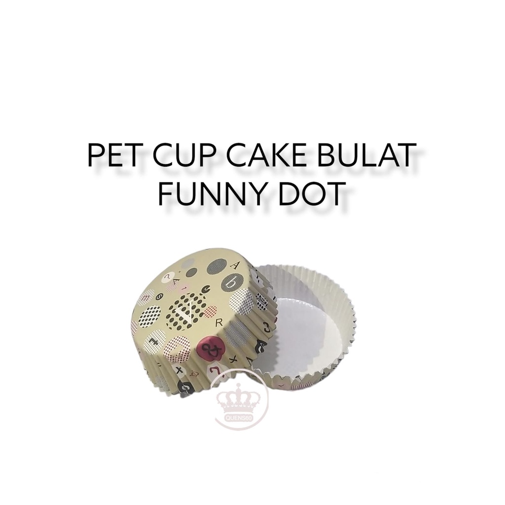 Jual Kertas tatakan kue roti/paper cup cake cases 8CMX3CM laminasi ...