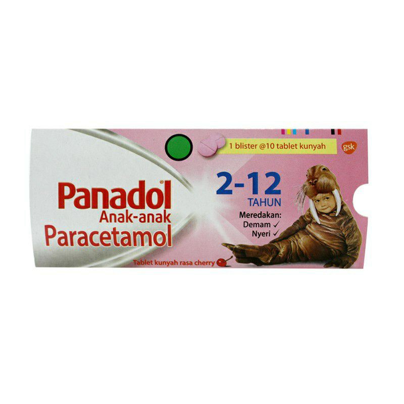 Jual PANADOL ANAK [Paracetamol] 2-12 Tahun | Shopee Indonesia