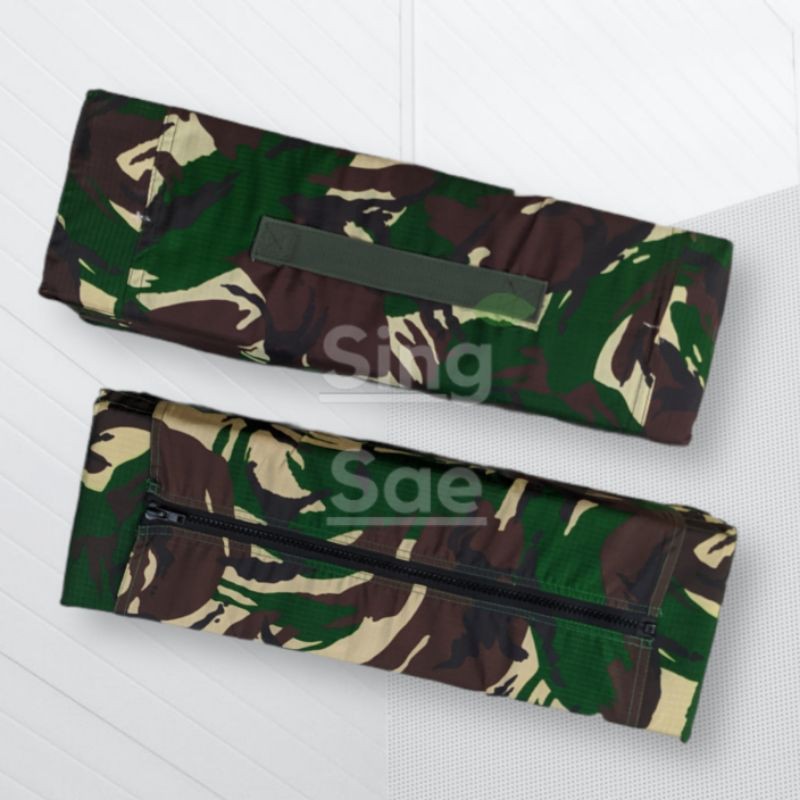 Jual matras jatah tni/matras lipat/matras camping/alas tidur | Shopee ...