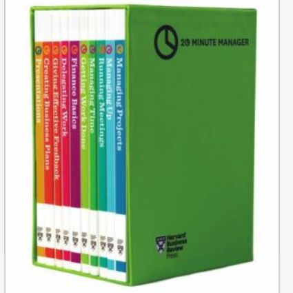Jual HBR 20-Minute Manager Boxed Set (10 Books) | Shopee Indonesia