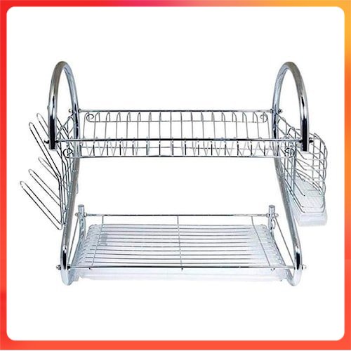 Jual RAKPIRING Rak Piring Kecil 2 Susun Stainless Steel Rak Peralatan ...