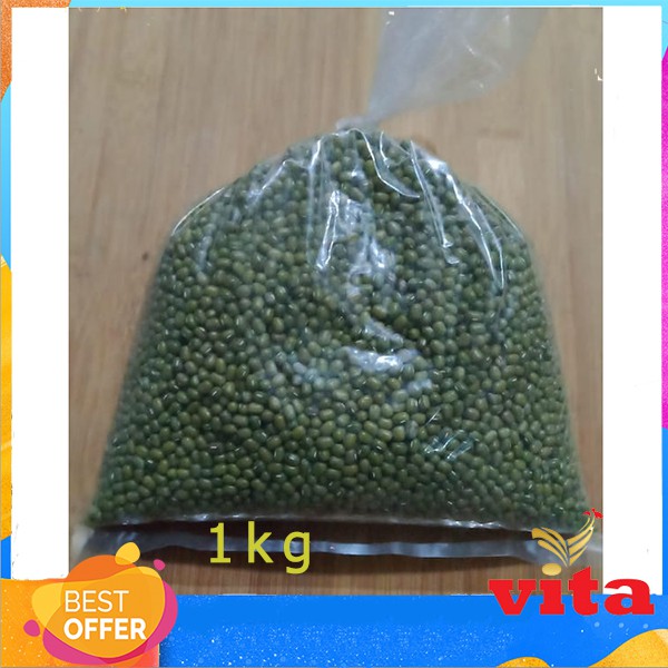 Jual Kacang Hijau 1kg Mung Bean | Shopee Indonesia