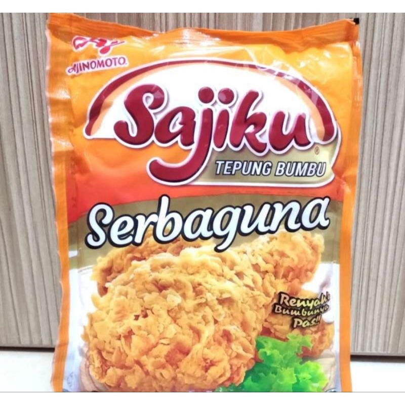 Jual Tepung bumbu SAJIKU 220g | Shopee Indonesia
