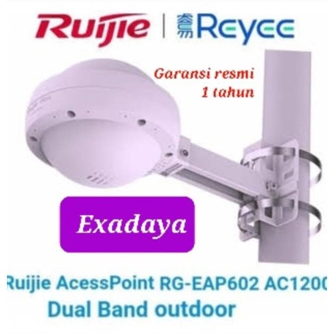 Jual Ruijie RG-EAP602 , AC1300 Dual Band Gigabit Outdoor Access Point ...