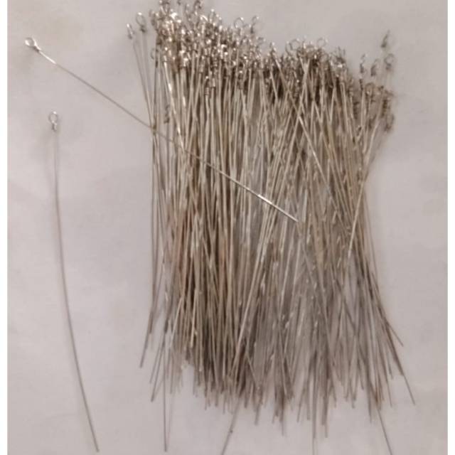 Jual kawat neklin jadi seling sling pancing bawal | Shopee Indonesia