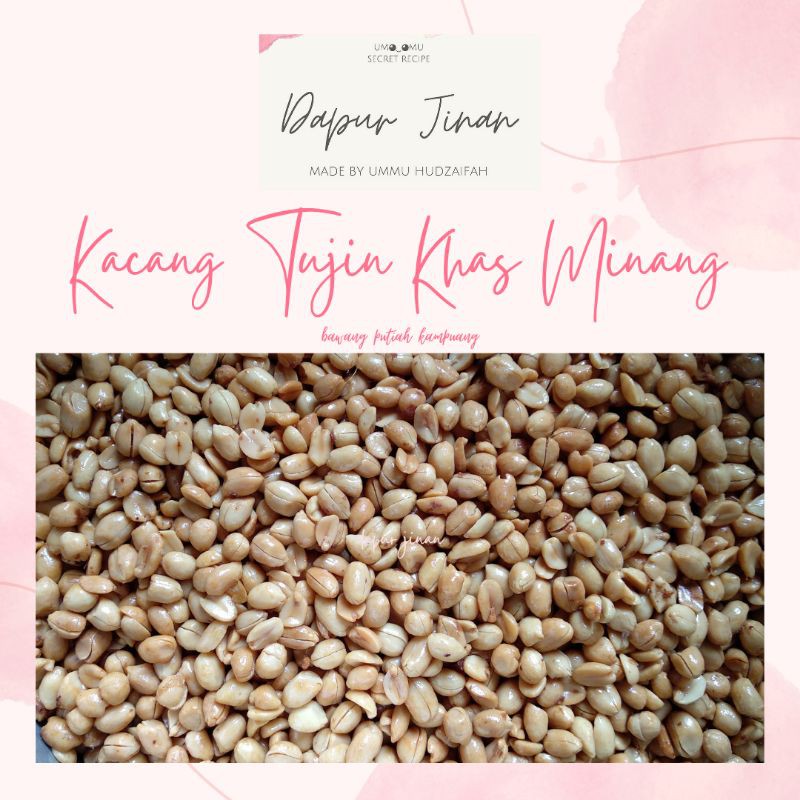 Jual Kacang Tujin Khas Minang (500gr) | Shopee Indonesia