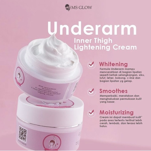 Jual Underarm by MS GLOW termurah dan original | Shopee Indonesia