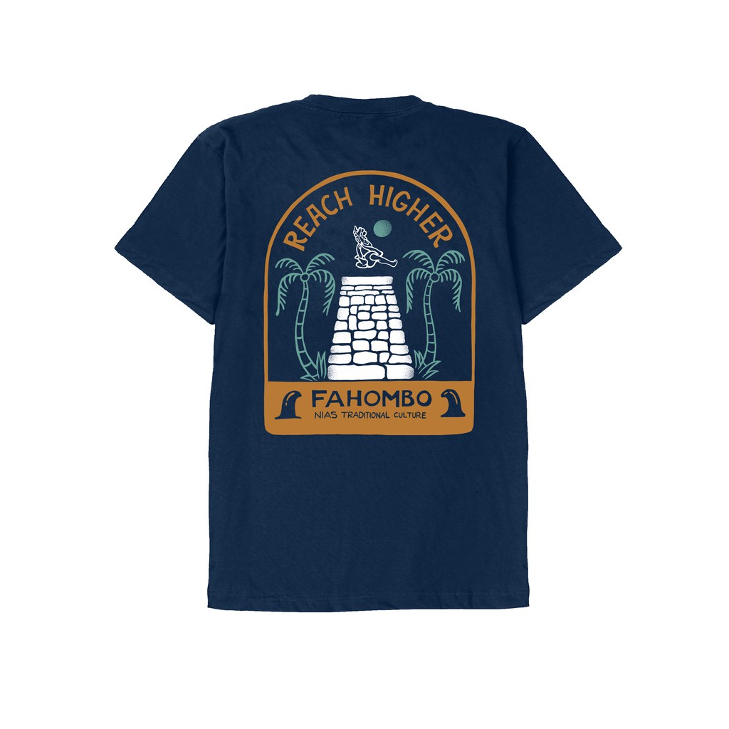 Jual Fairgoods Kaos - Fahombo - Biru Navy | Shopee Indonesia