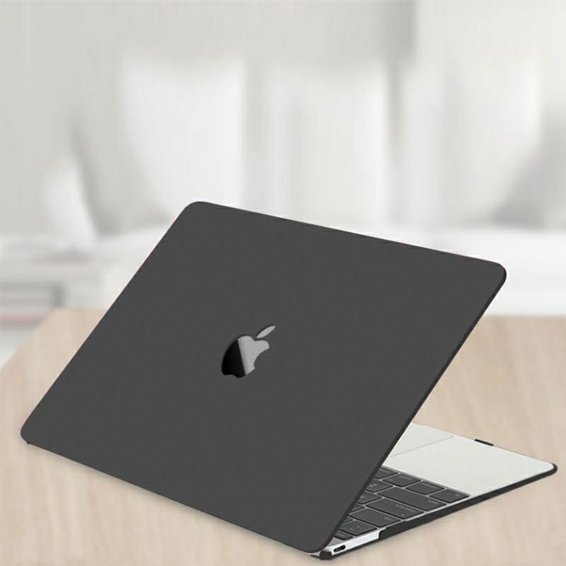 Jual Case Macbook Air M1 Pro 13 Inch Premium Pastel Black Hardcase ...