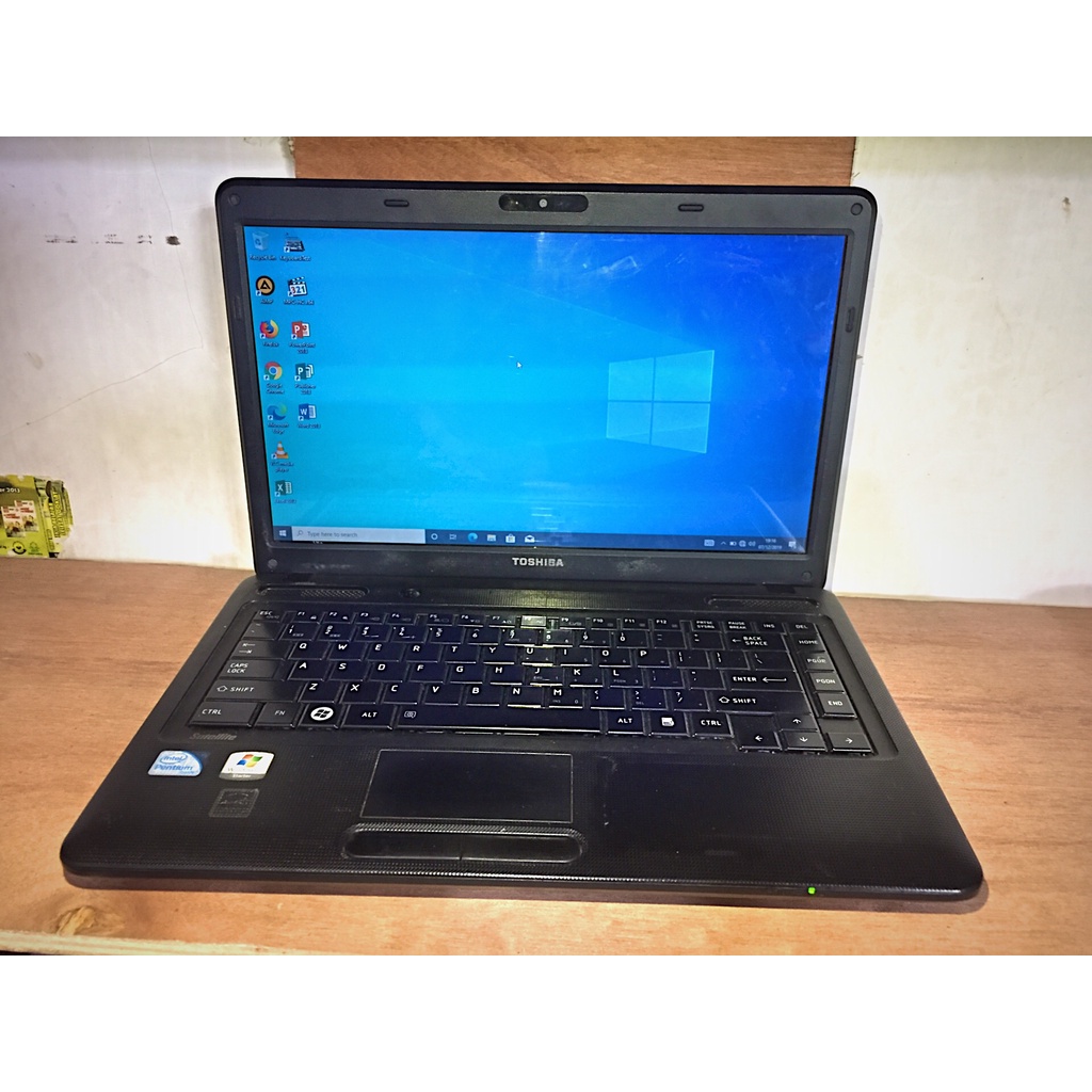 Jual Toshiba Satelit C605 | RAM 4GB/320GB - Normal Multitasking Daring ...