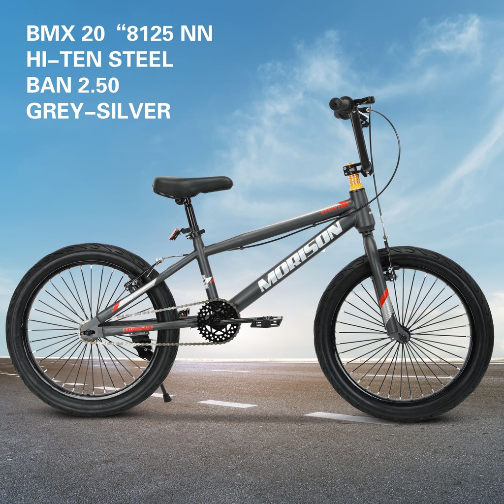 Jual Sepeda BMX Morison MS8125NN 20 x 2.5 Inci 8 Tahun Hi-Ten Steel ...