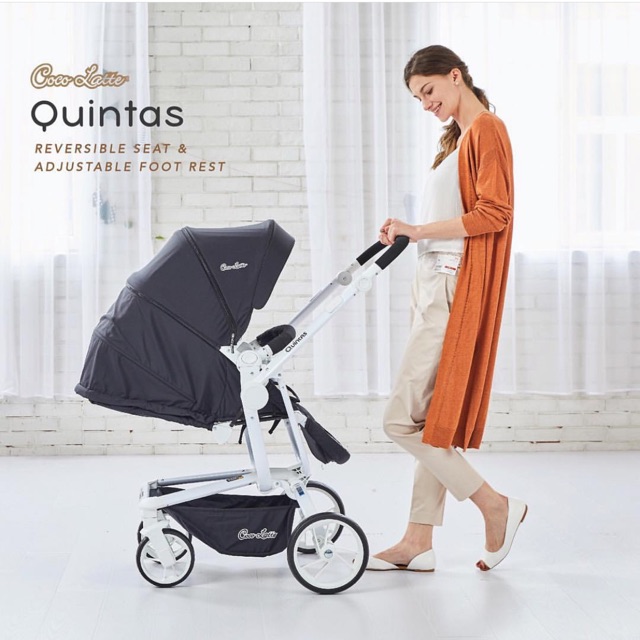 Jual Baby Stroller Cocolatte Quintas | Shopee Indonesia