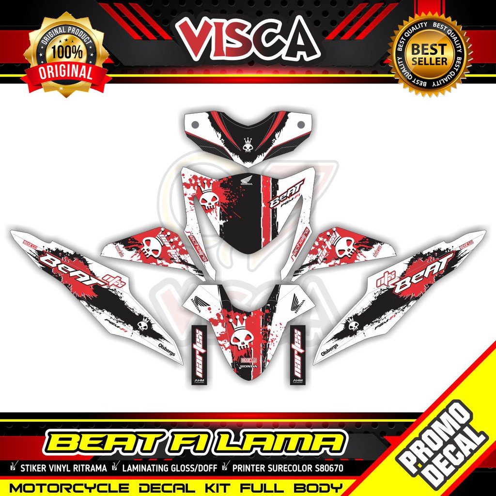 Jual Decal Beat Fi 2013 2014 2015 Full Body Stiker Beat Fi 2013 2014 ...